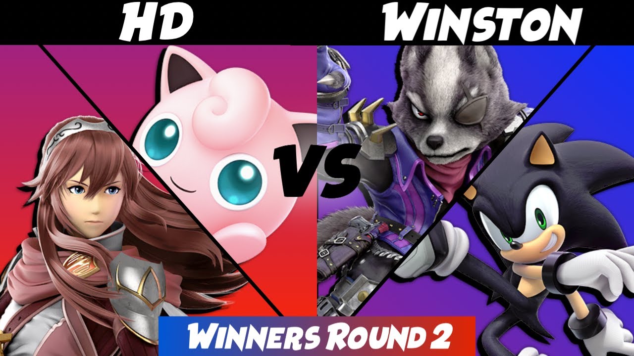 FadSmash #091 | Winners Round 2 | HD『VS』Winston | SSBU Smash Ultimate ...
