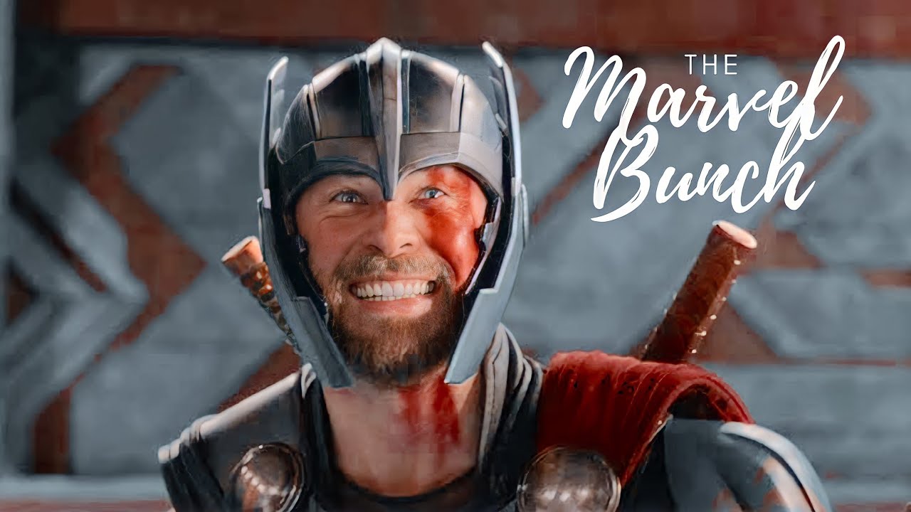 The Marvel Bunch (Music Video) - YouTube