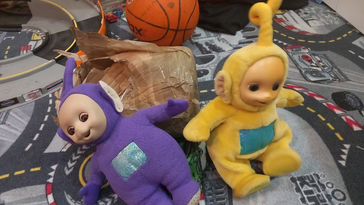 a teletubby unboxing video - YouTube