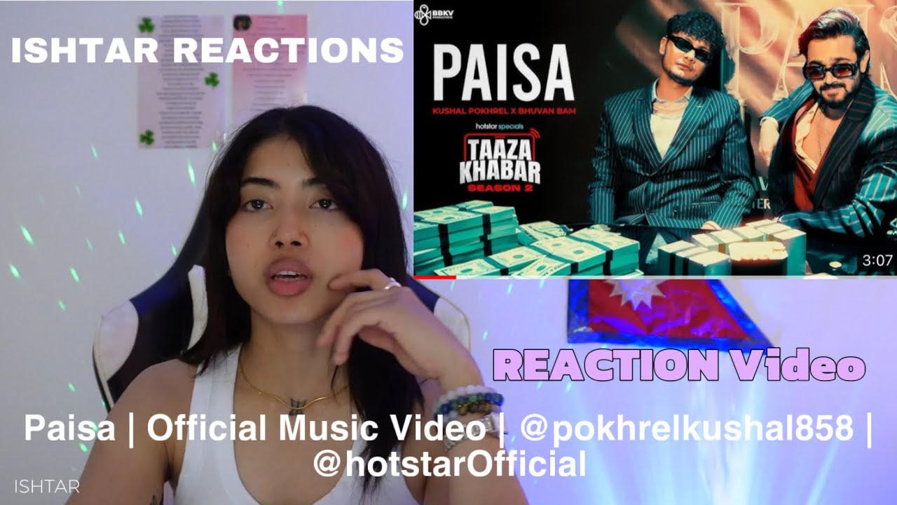 Paisa | Official Music Video | @pokhrelkushal858 | @hotstarOfficial ...