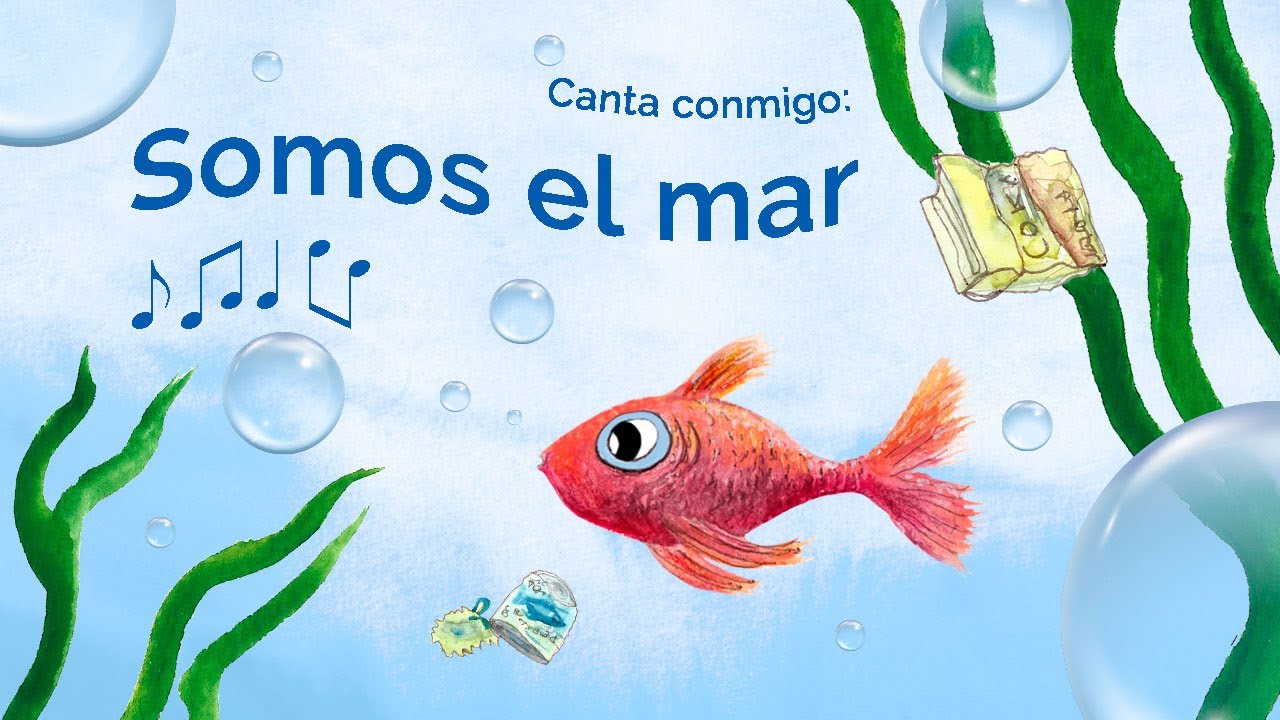 Canción Somos el mar | Mindfulness Jugando. Gema Sánchez - YouTube