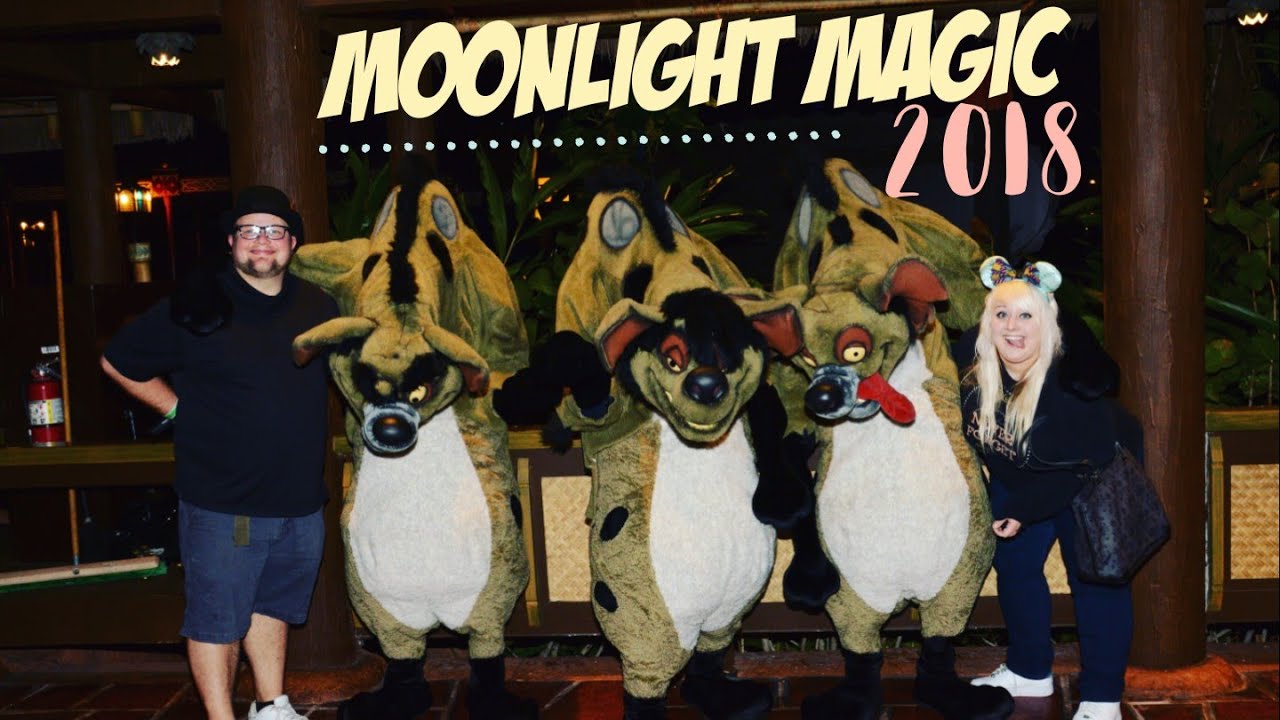 Magic Kingdom for Disney Vacation Club Moonlight Magic | 01/12/2018 ...