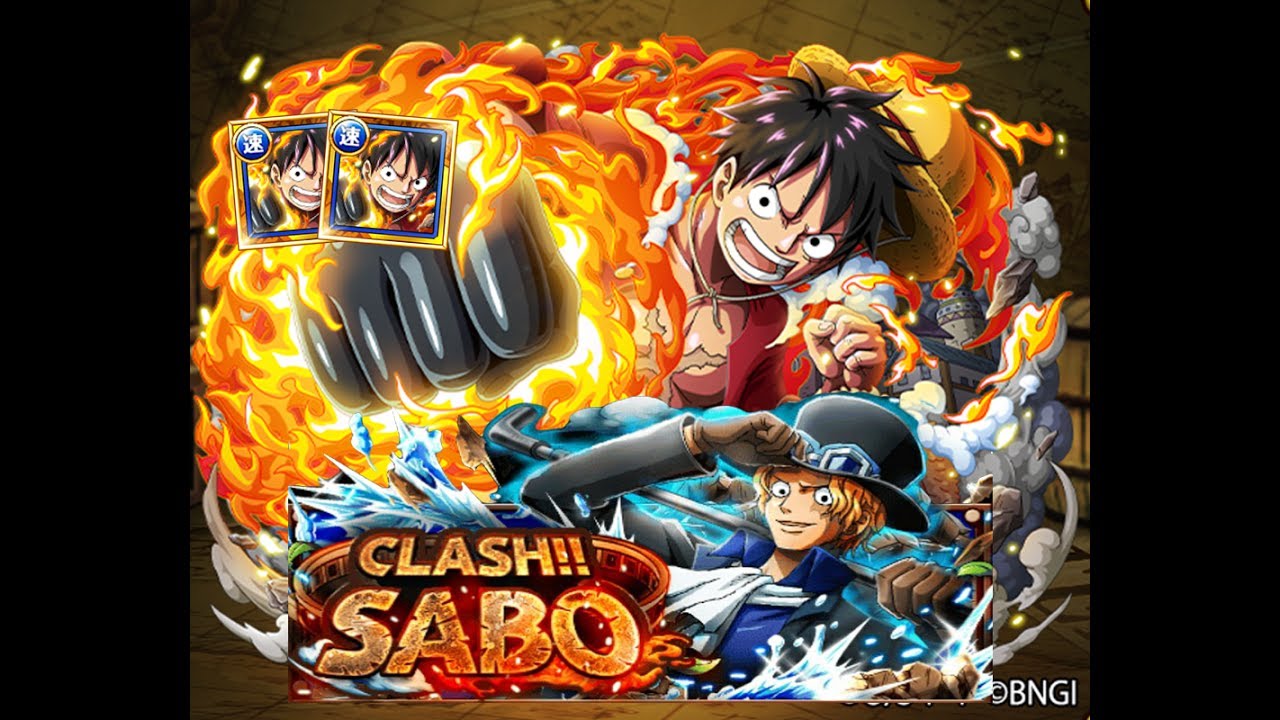[OPTC] Sabo 60 Stamina (2:19) - Double Timeskip Luffy - YouTube