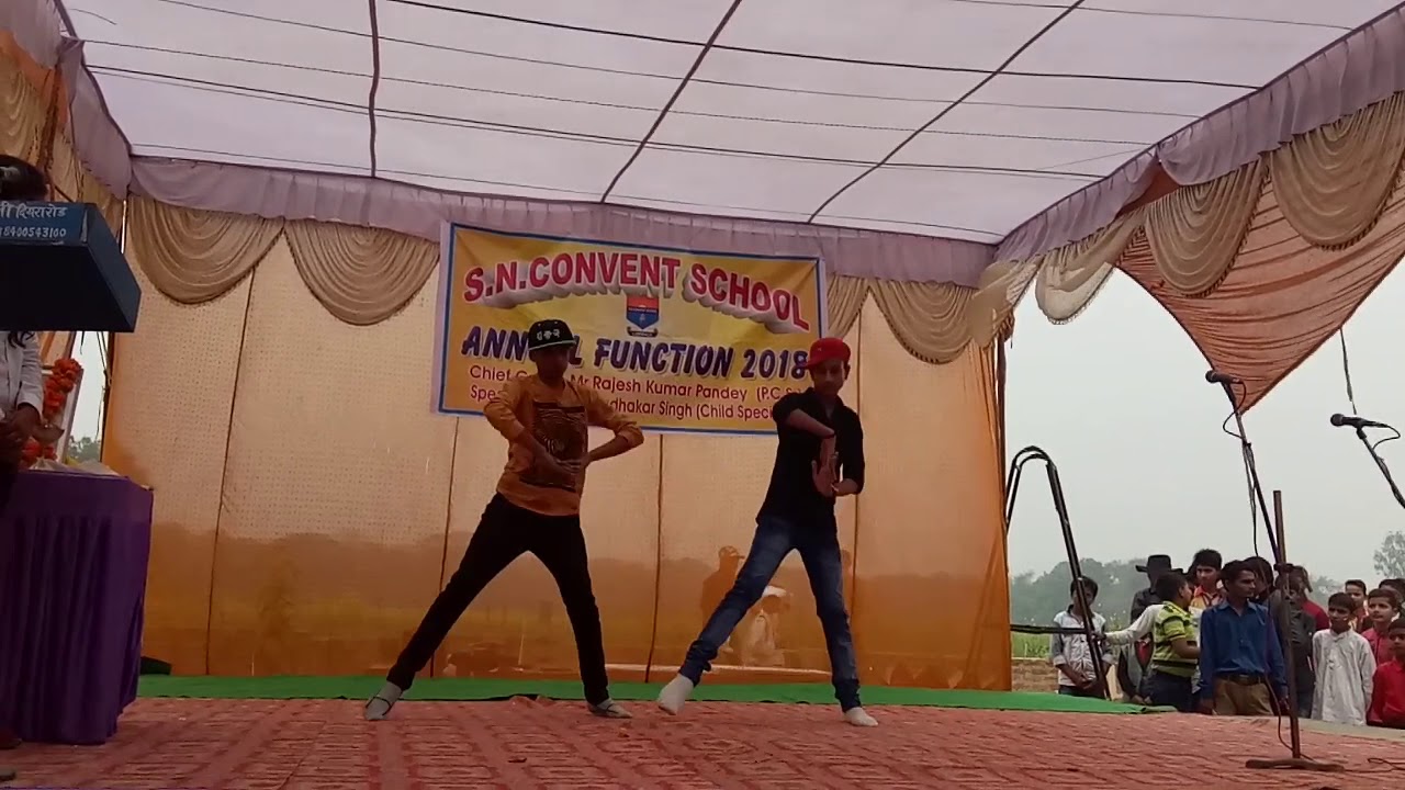 S. N convent School annual function 2018 - YouTube