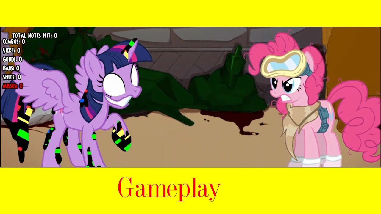 fnf The bronies show V1 cancelled & The basement show V1.75 finale ...