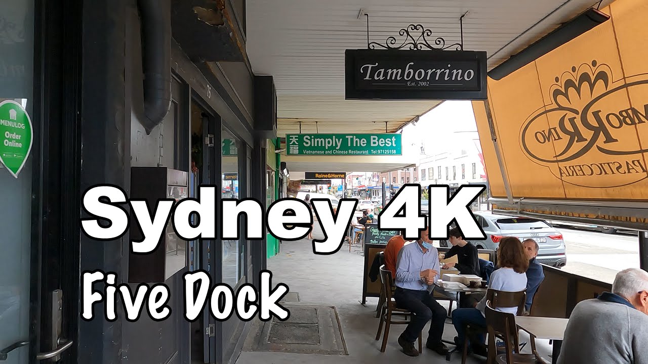🇦🇺 Sydney Walk: Five Dock 4K (Dec 2021) - YouTube