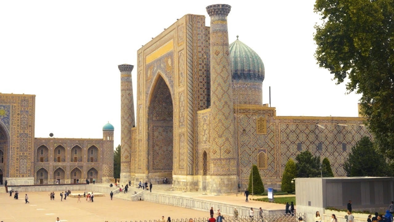 Samarkand, Uzbekistan 4K - YouTube