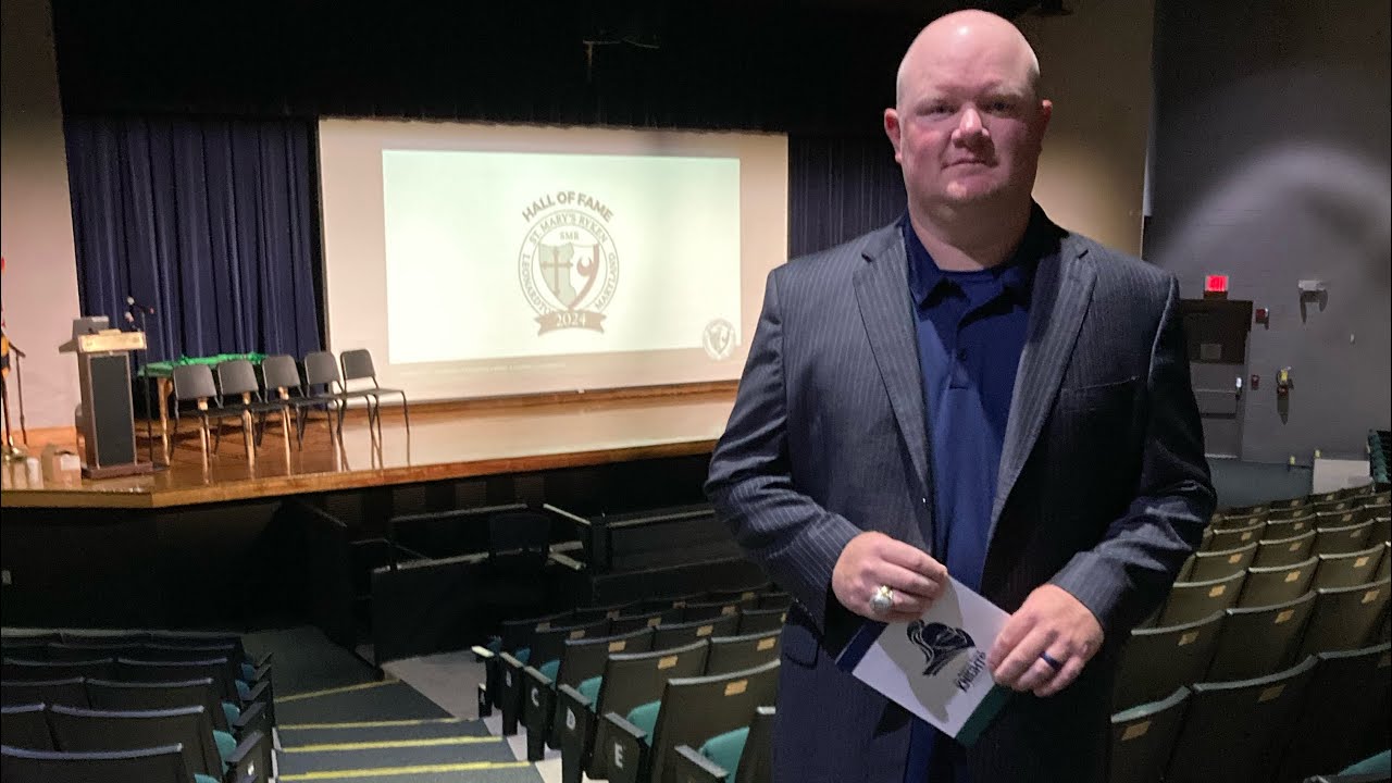 Coach Dave Tallman Hall of Fame Intro St. Mary’s Ryken - YouTube