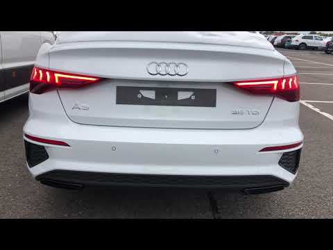 New Audi A3 2020 Matrix Light Animation Taillights - YouTube