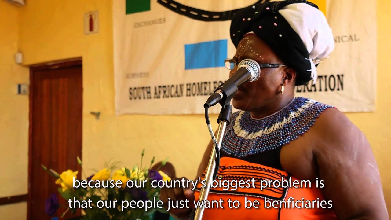 The Victoria Mxenge Housing Project Part 2 - YouTube