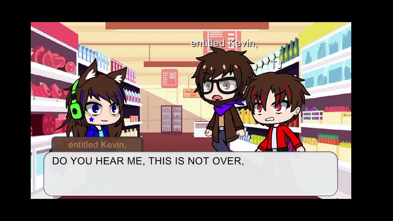 Me met a Entitled man (Gacha club) - YouTube