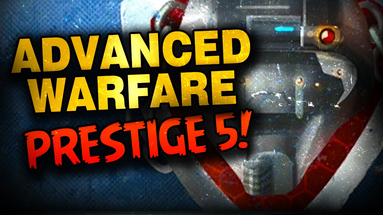 "PRESTIGE 5!" LIVE AW #14 (Call Of Duty: Advanced Warfare) - YouTube
