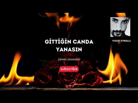 GİTTİĞİN CANDA YANASIN - Yusuf EYNALLI & Yasin AYDIN (Güle Yel Değdi) Şiir