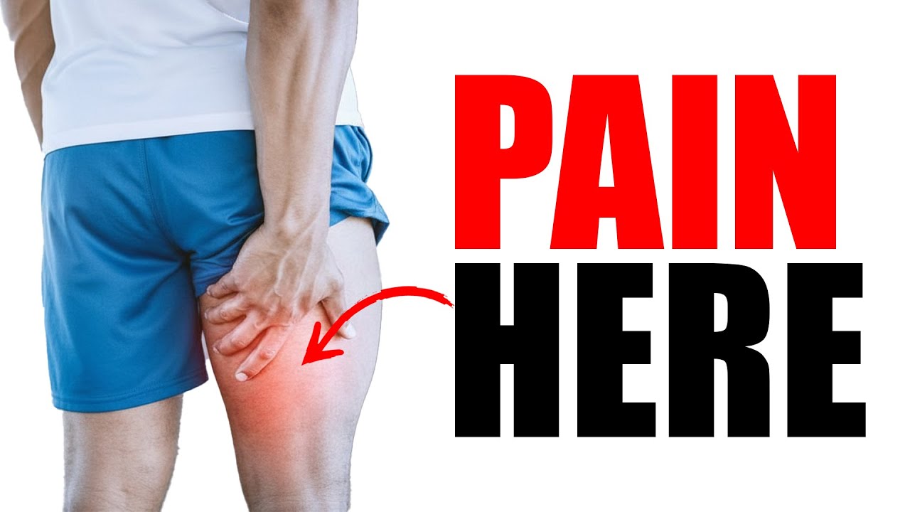 How to Release / Stretch Tight Hamstrings | The Correct Technique ...