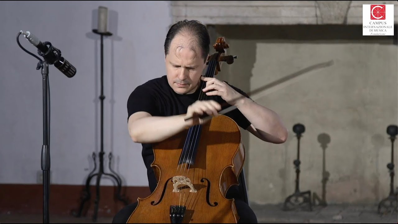 BACH CELLO SUITE N° 1 - Giovanni Gnocchi - YouTube