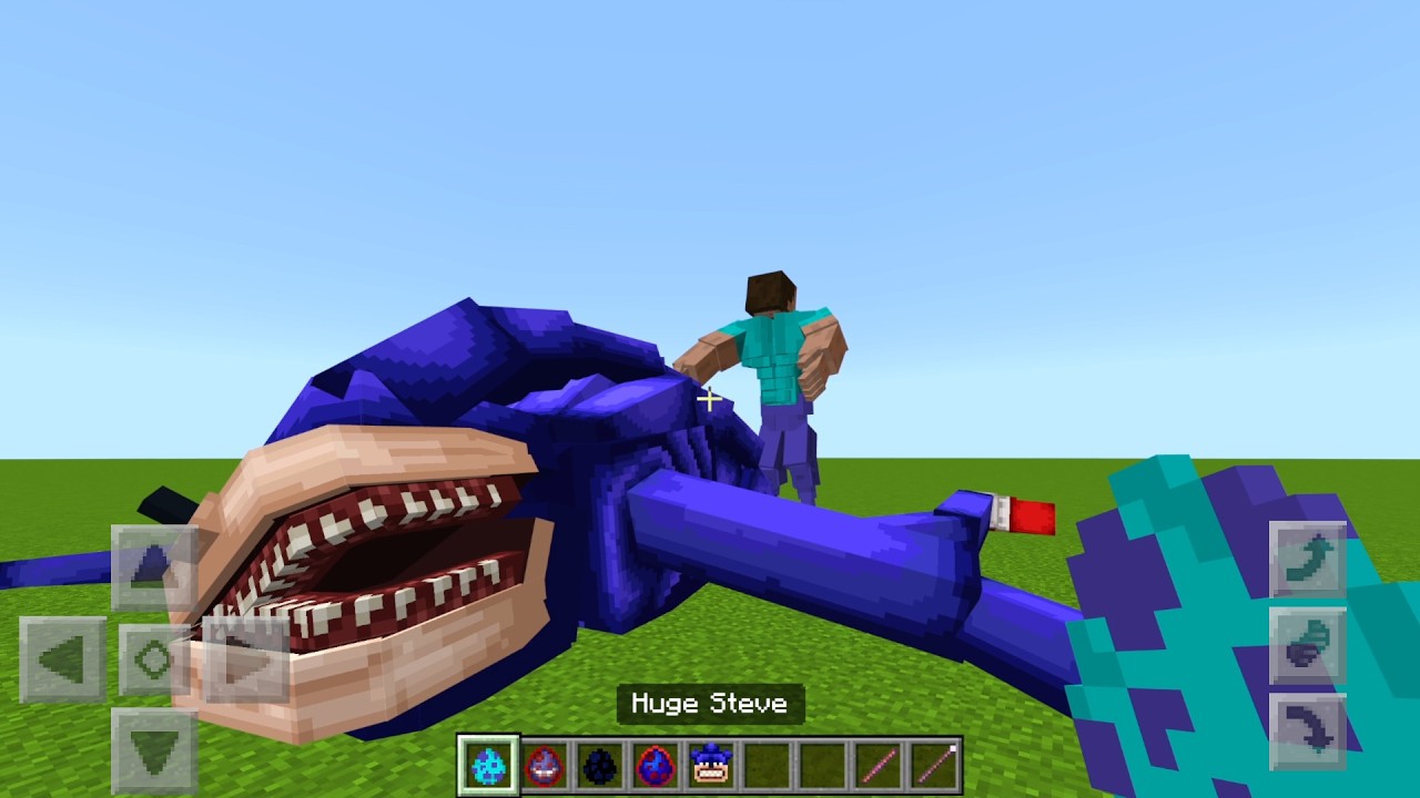 Mutant Steve Minecraft Mutant Creatures Minecraft Mods