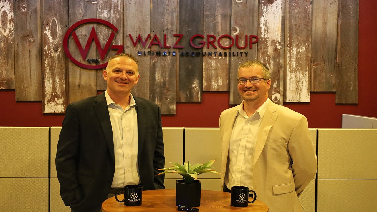 Walz Group CPA Presents - Accountability in Action with Kurt Gehman ...