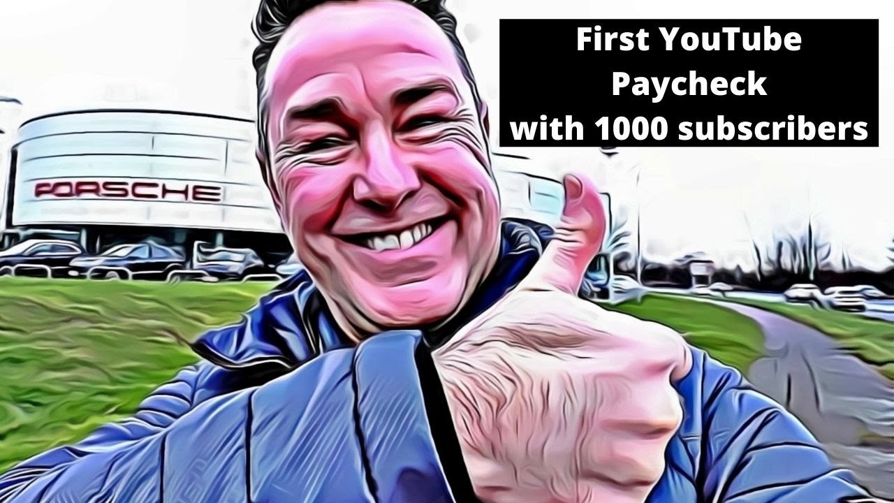 my first YouTube pay check - how much did I earn - as a small youtuber ...