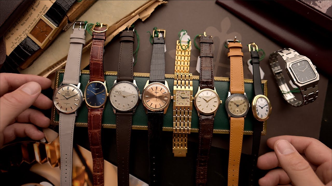 10 Rare Vintage Watches. 10 Stories. One Honest Review. - YouTube