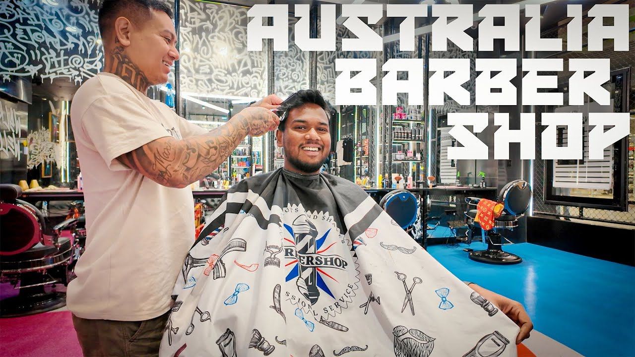 Basketball Court madhiriye oru BARBER SHOP!!! 😳 - YouTube