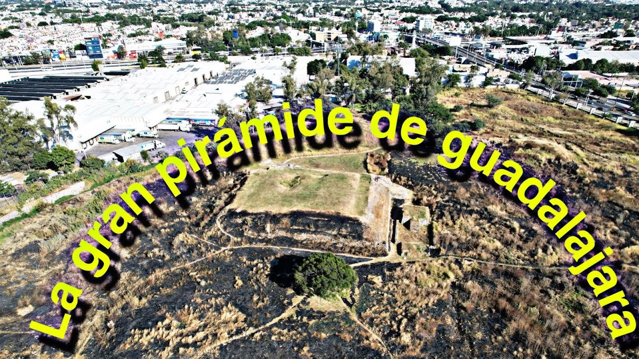 la ULTIMA piramide DE pie EN guadalajara - YouTube