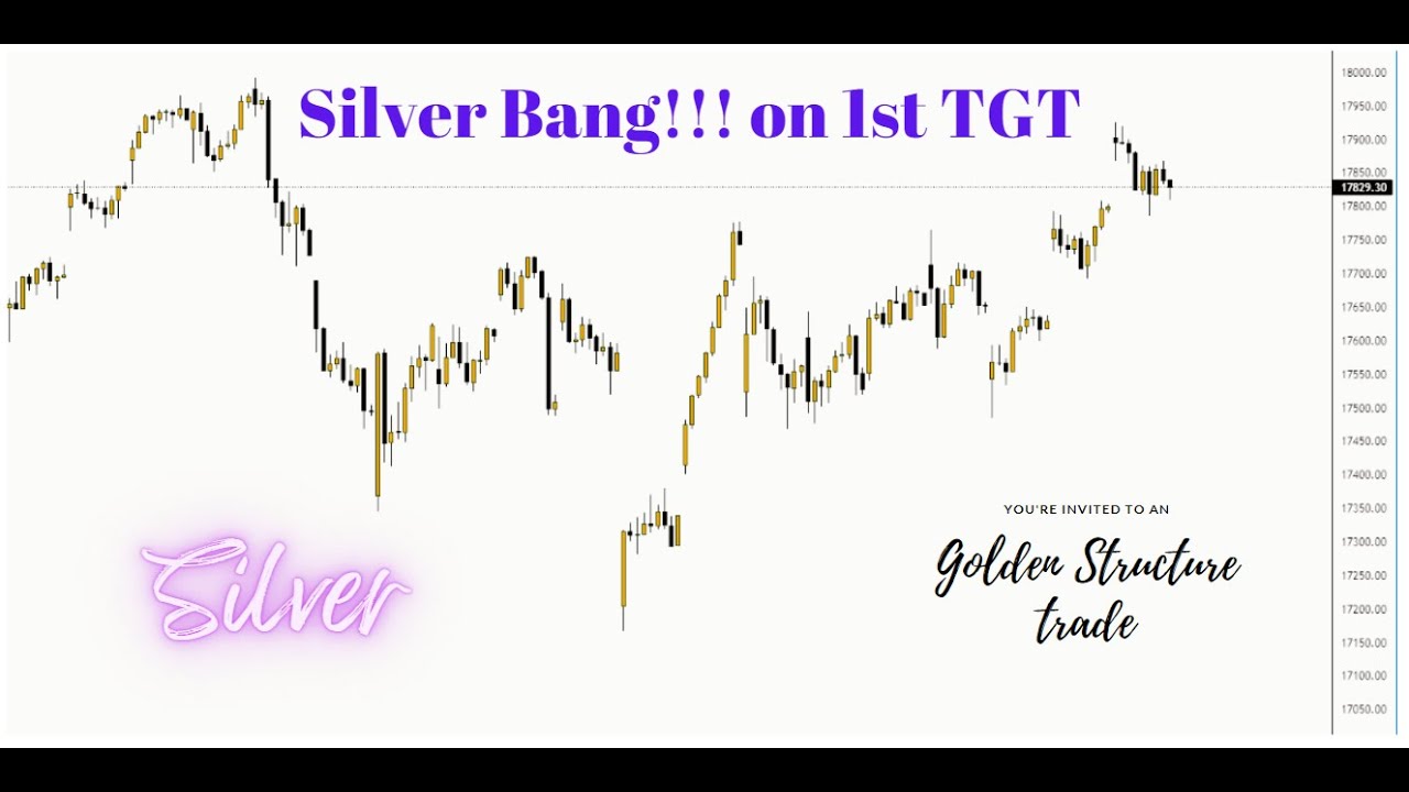 Golden Structure Trade - Silver 1st TGT done, #Silver, #comodityprice ...