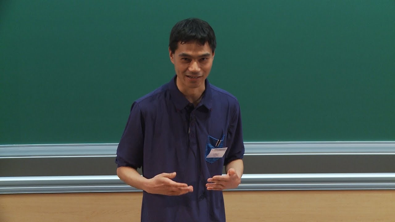 Wen Wei Li - Sur la stabilisation de la formule des traces... - YouTube