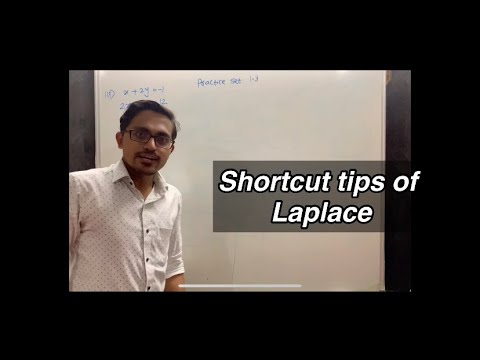Laplace transform SHORTCUT TRICK FORMULAS | solved properties videos ...