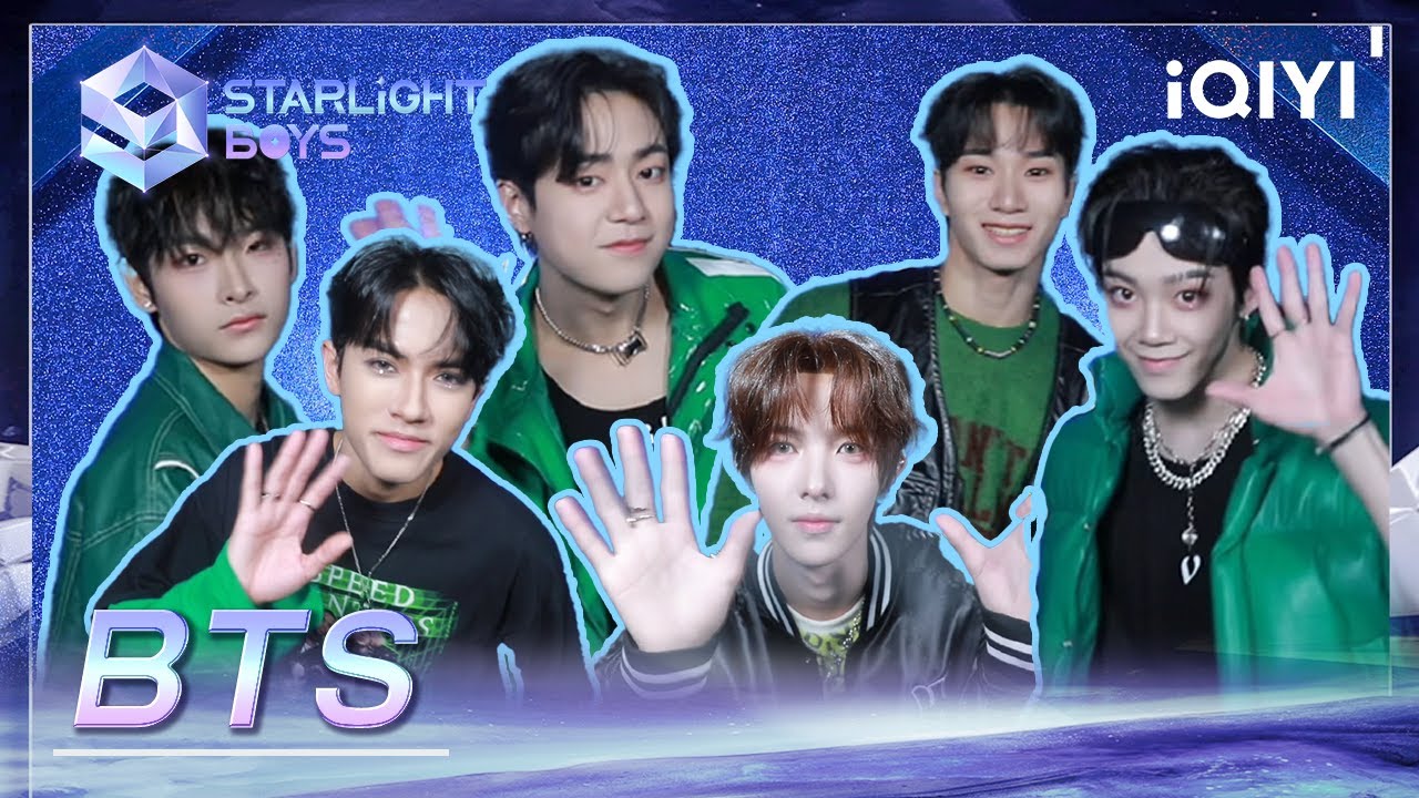 Team's Camera Signing: "Glitch Mode" | Starlight Boys - YouTube