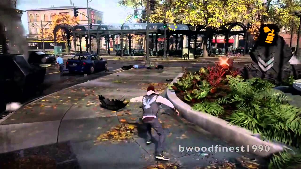 Infamous Second Son Concrete Free Roam (30fps lock, No HUD, HD, Extreme ...