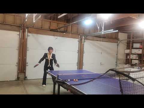 Ping Pong with Jin Ying