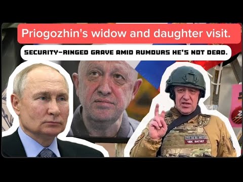PRIGOZHIN DEAD OR ALIVE?. ONE MILLION QUESTIONS...... - YouTube