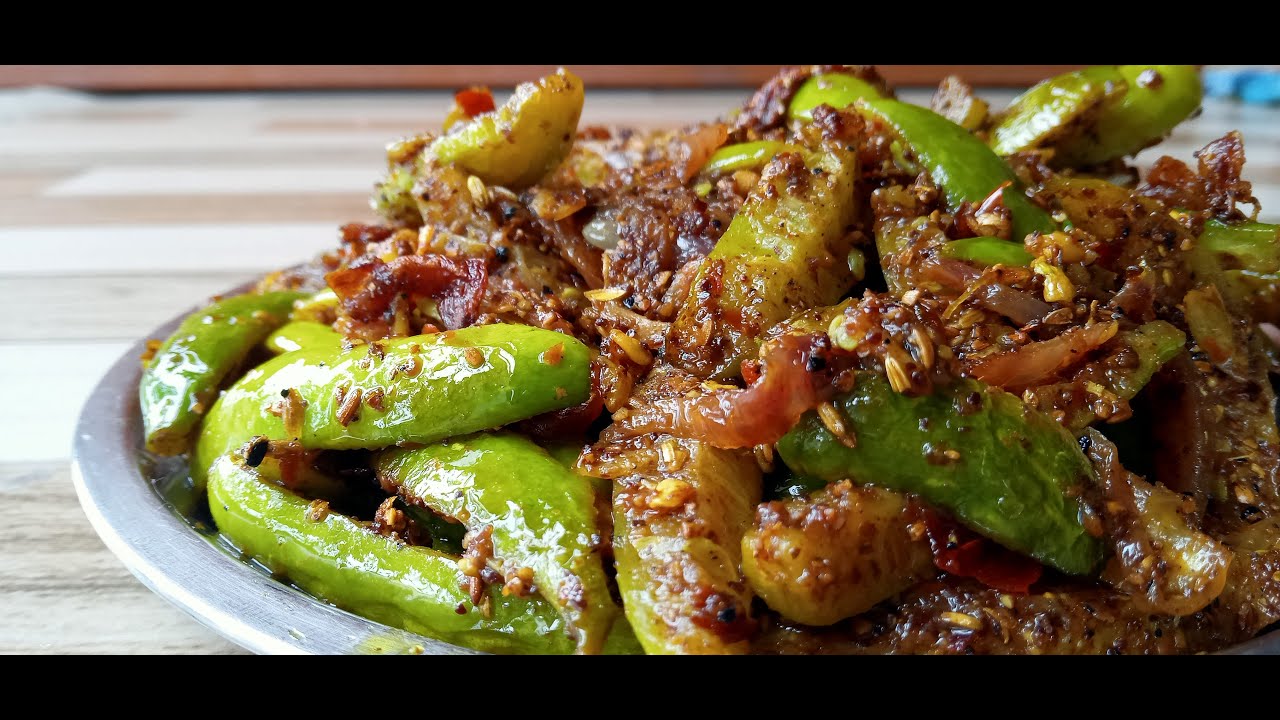 Achari kundro Recipe | Masaledar Kundru Fry | Kundru ki Sabji - YouTube