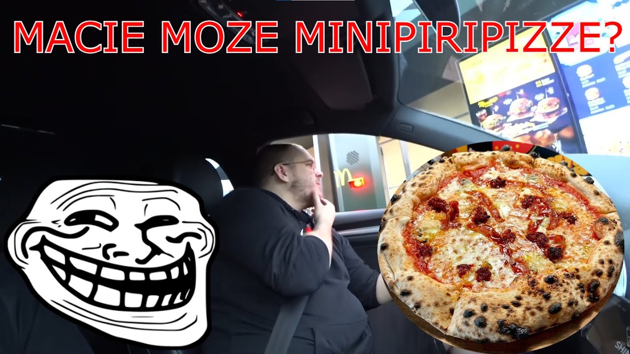 POPO ZAMAWIA MINIPIRIPIZZE W MAKU - YouTube