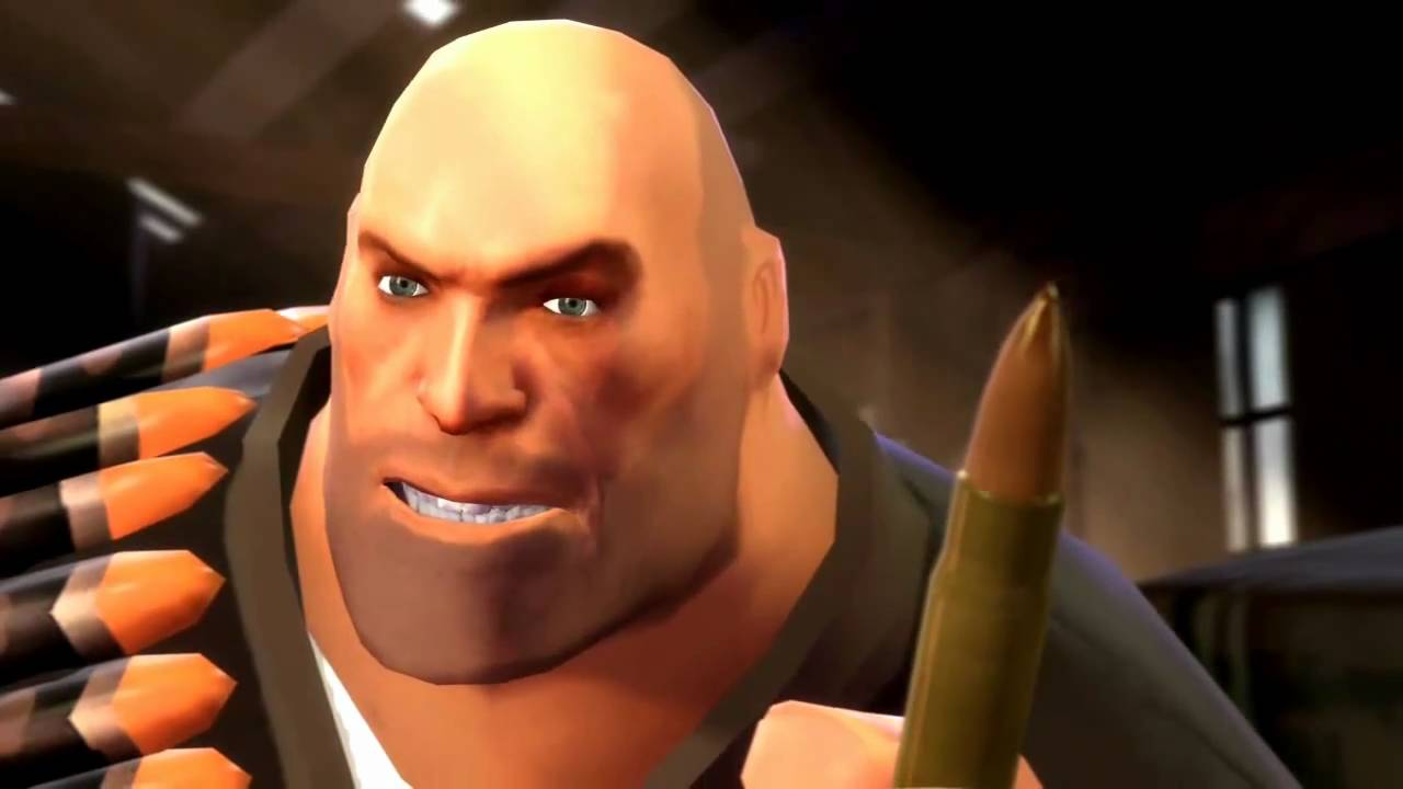 Team Fortress 2 Meet The Heavy (Heavy Weapons Guy) - YouTube
