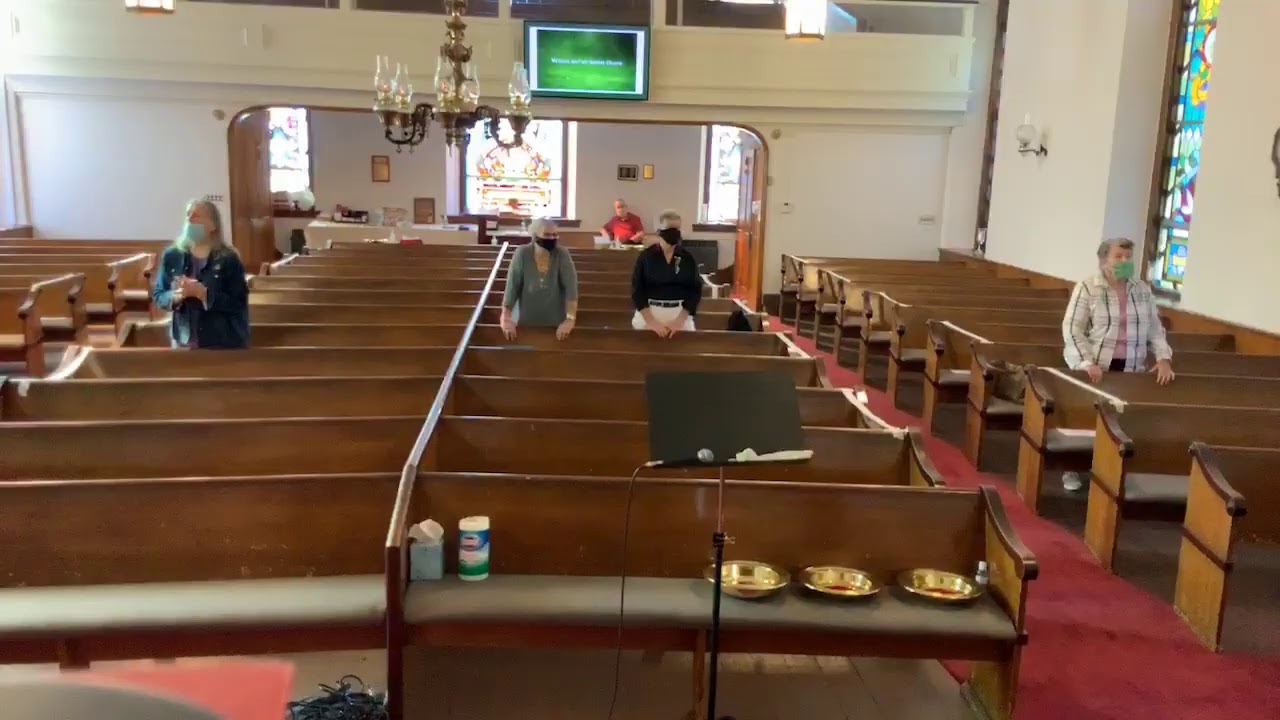 Coventryville UMC 9:30am Worship Service, September 20, 2020 - YouTube