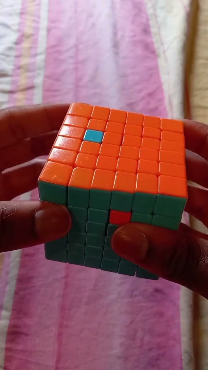 Don't🟧 color 🟦Rubik 6x6 捷さ - YouTube