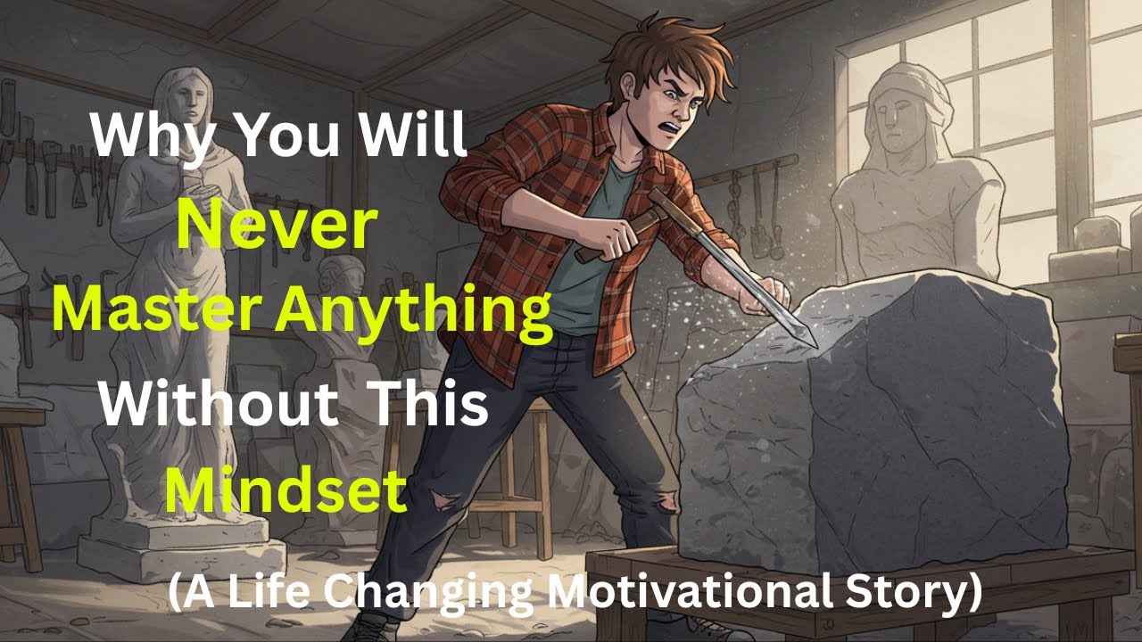 Why You’ll Never Master Anything Without This Mindset | Discipline Your ...