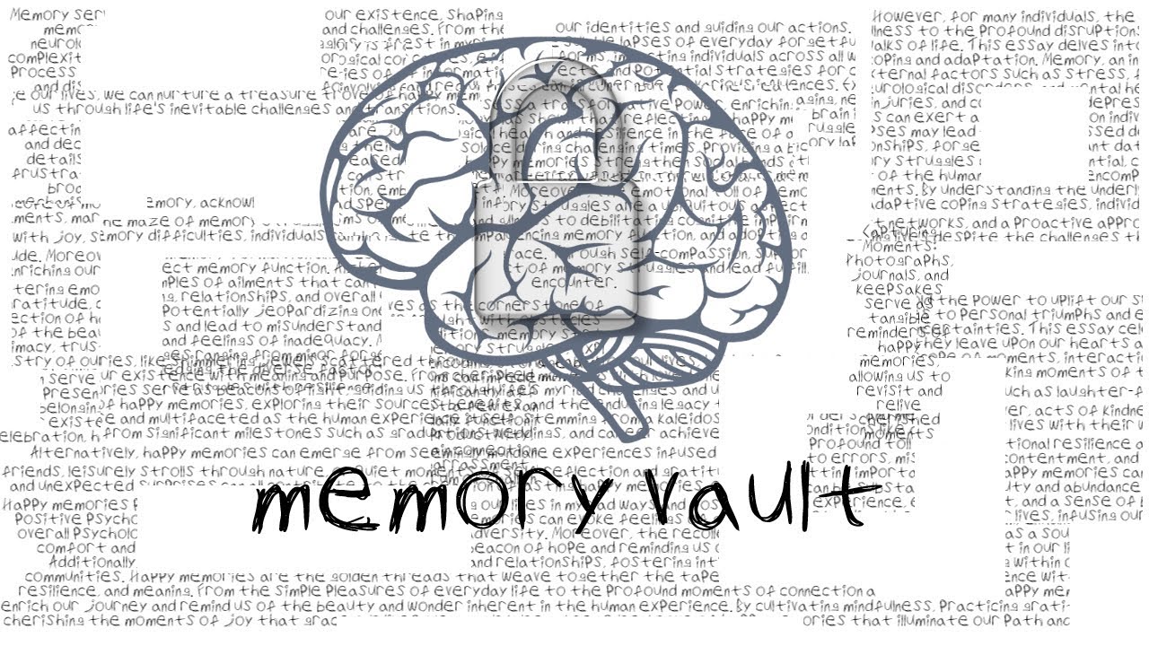 my memory vault - YouTube