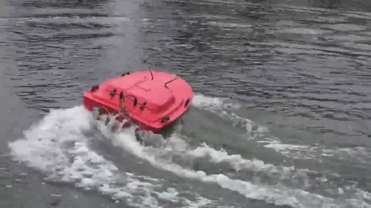 Oceanscience High Speed Q-Boat 1800P Demonstration - YouTube