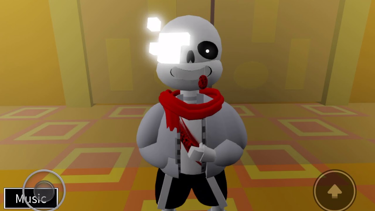 AfterTale sans theme / broken loading - YouTube