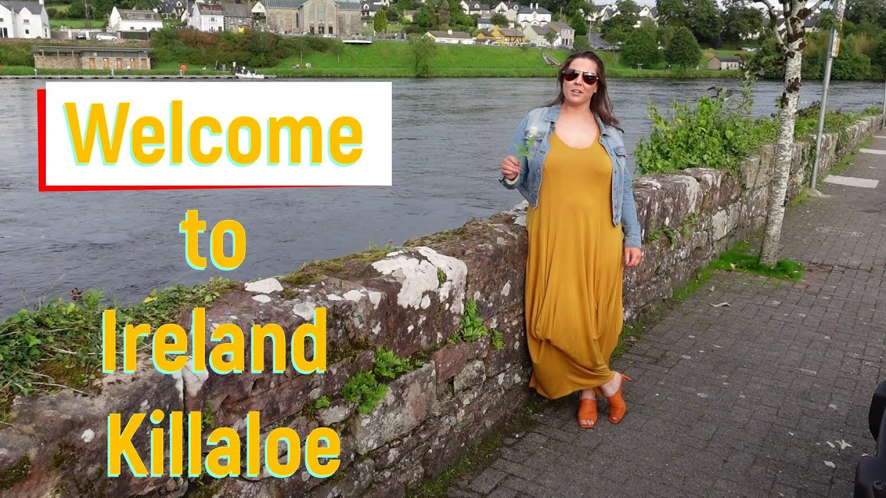 Come with me to Killaloe || County Clare || Killaloe Boat ||Travel ...