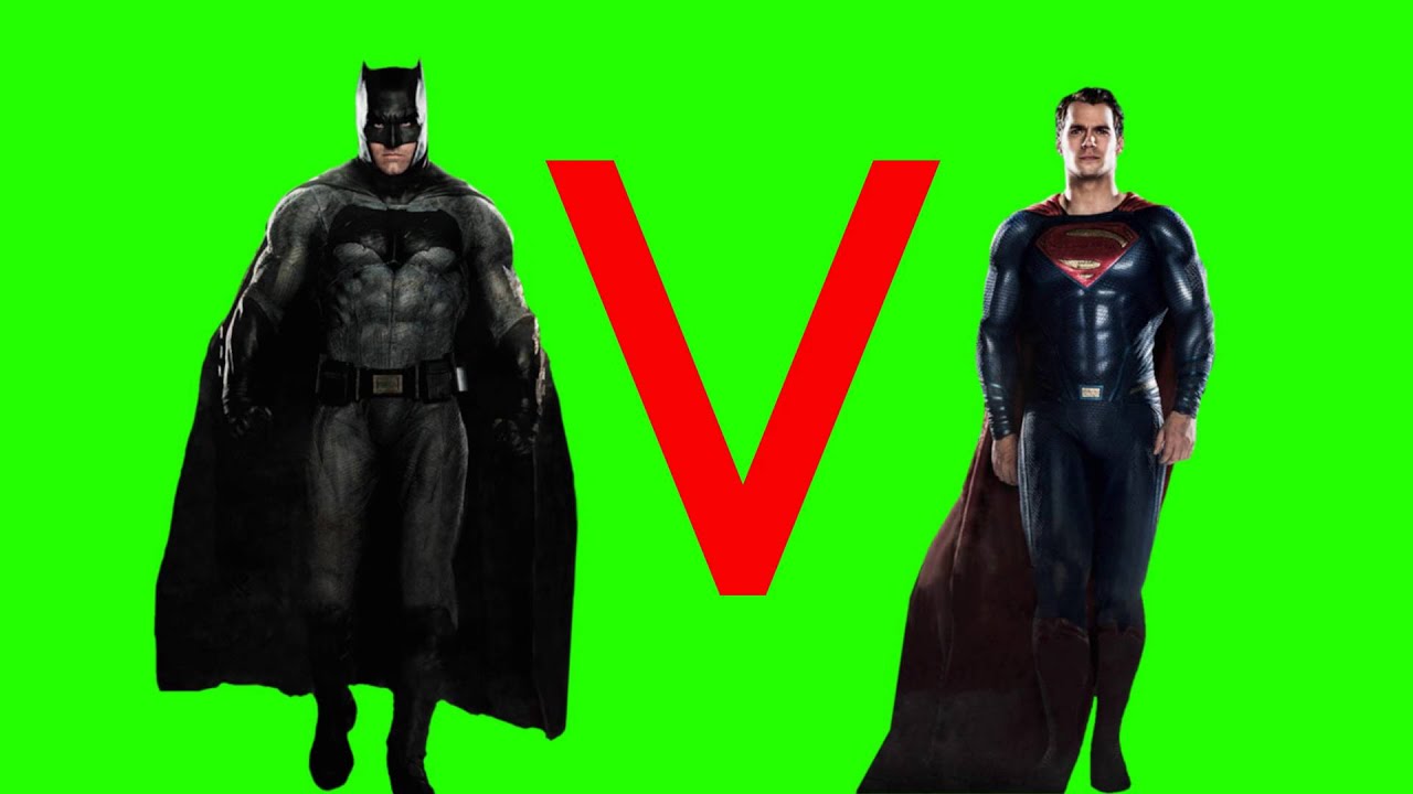 Batman v Superman - Green Screen Footage Free - YouTube