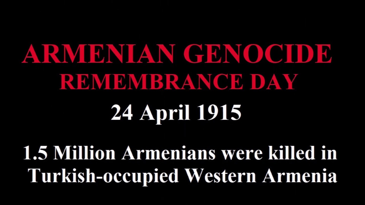 Armenian Genocide 1915 in Turkey - YouTube