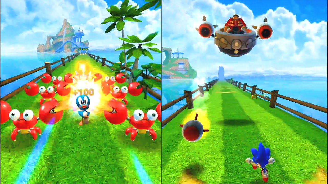 Sonic #1 - Walkthrough All Levels Gameplay - YouTube