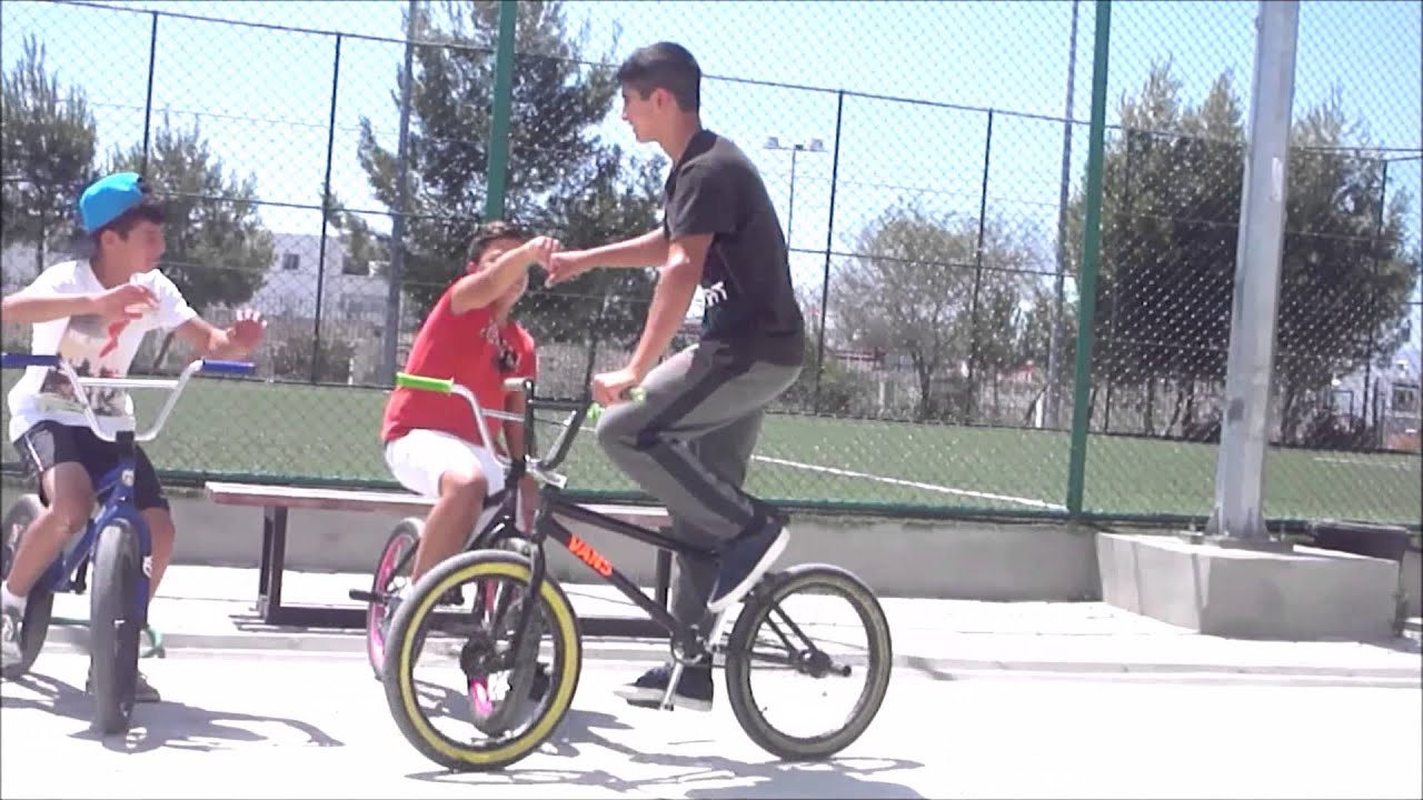 Bora Altintas/"Born to ride" 2015 street BMX/NCB - YouTube