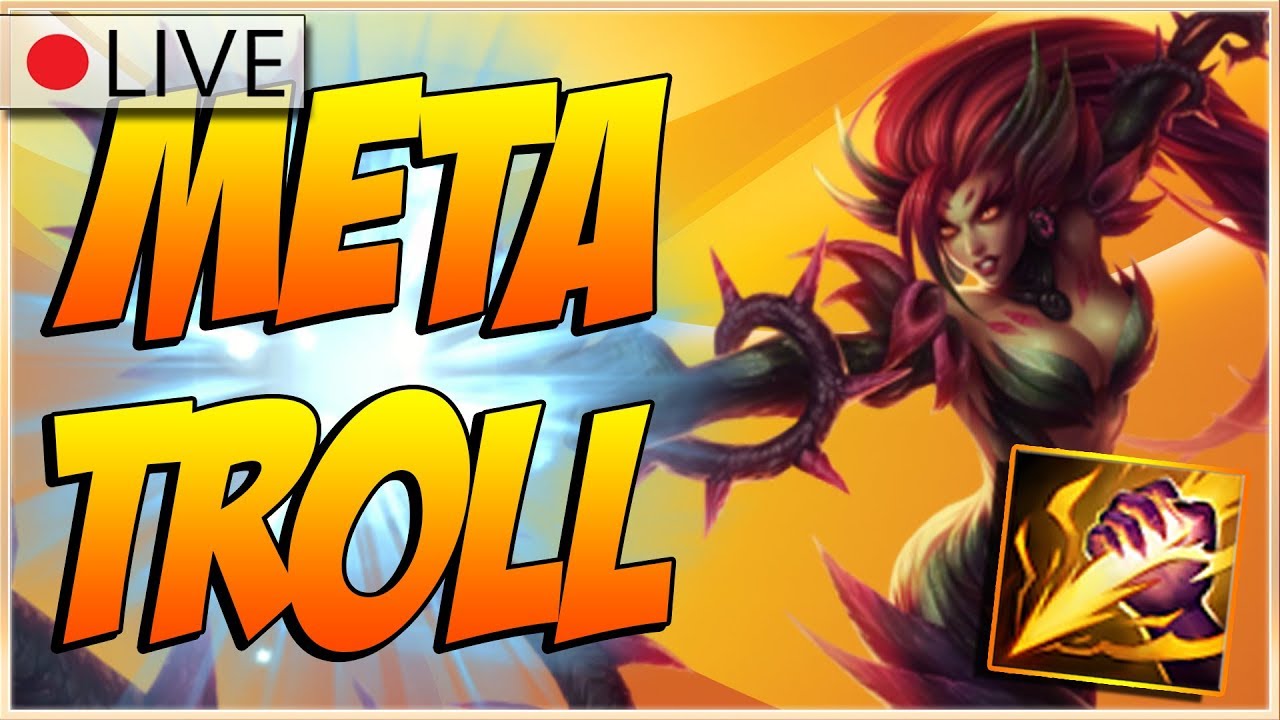 🔴META TROLL EN DIRECTO!! | LoL | SeVenJungle - YouTube