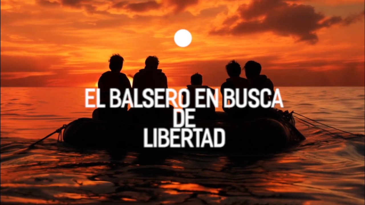 El balsero en busca de libertad, en honor a los balseros… - YouTube