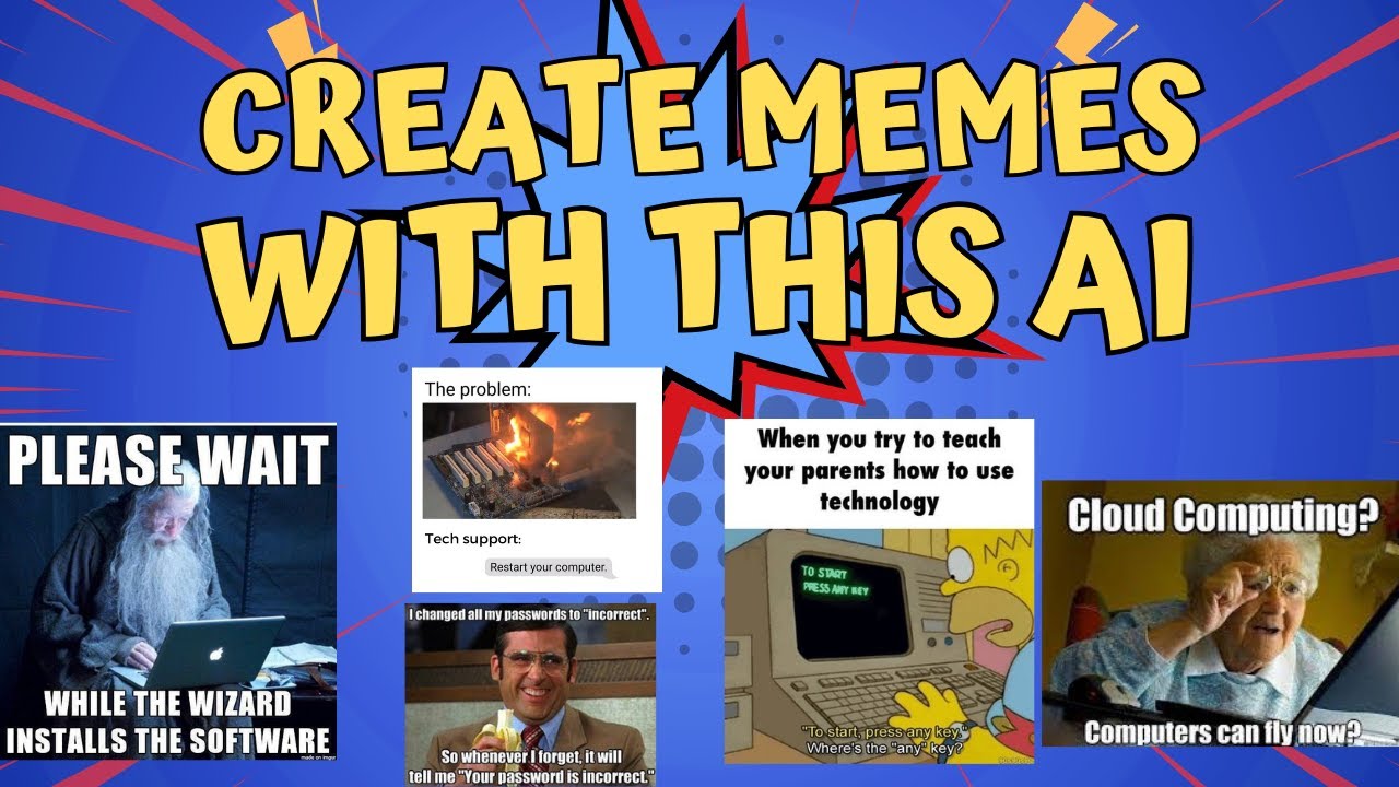 Creating Memes Made Easy: Explore AI-Powered Meme Maker Tools! 😂🎨 - YouTube
