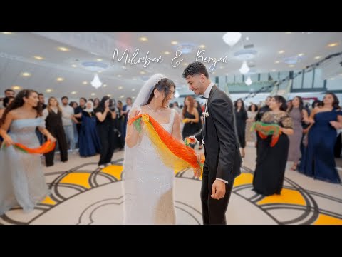Gökhan Baran - Hollanda Den Haag’da Mihriban & Berzan in inanılmaz düğünü